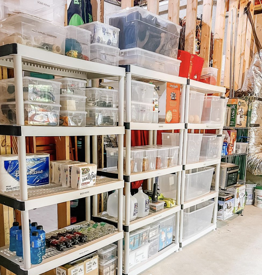 Attic Storage Ideas To Maximize and Organize Your Space - TIMELESS ...