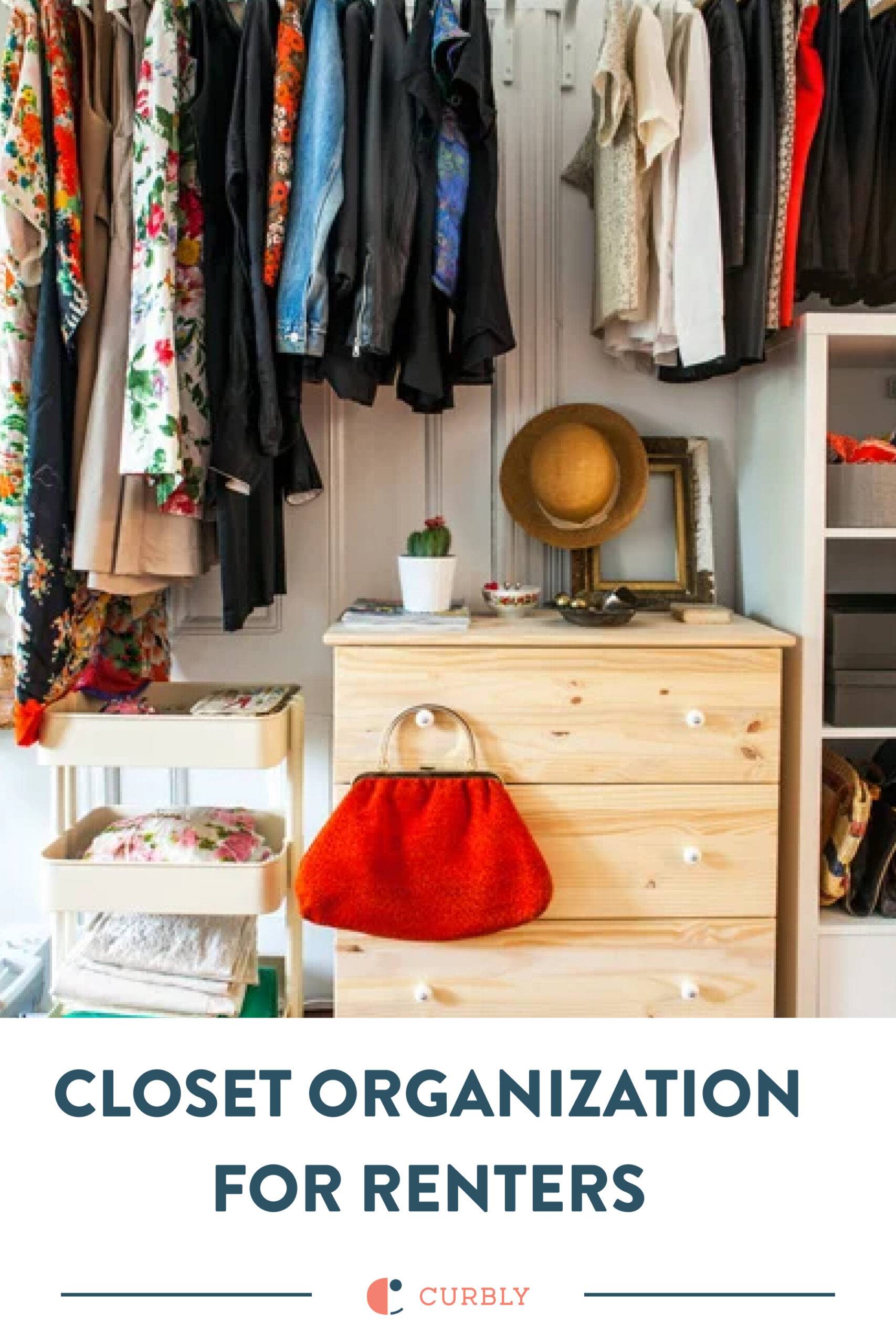 Useful Rental Friendly Closet Organization Ideas