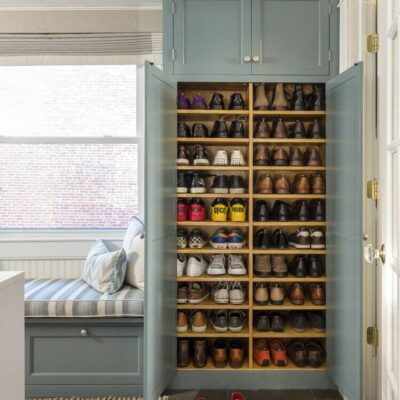 20 Stylish Hallway Shoe Storage Ideas You'll Love - Curbly