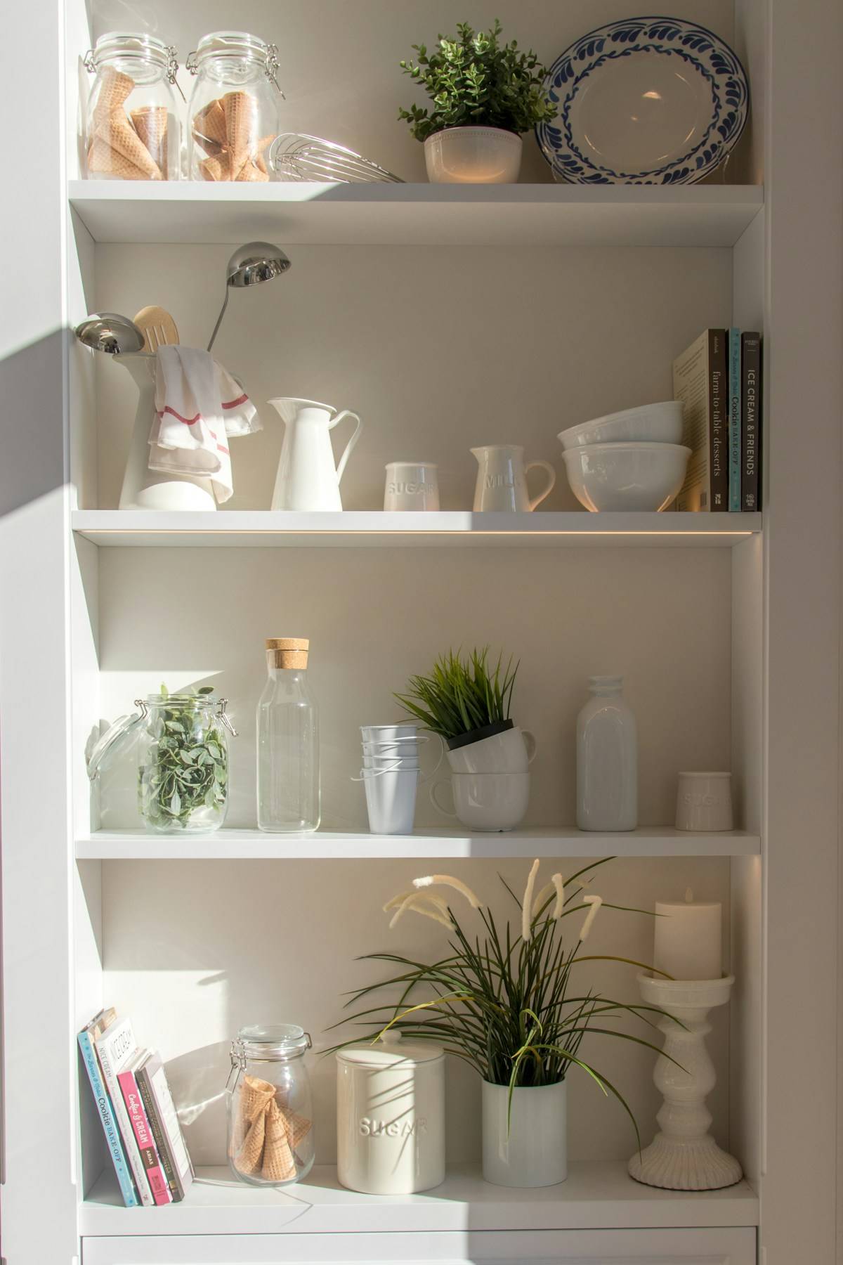 From Drab to Fab: Alcove Shelves to Enhance Your Home - Curbly