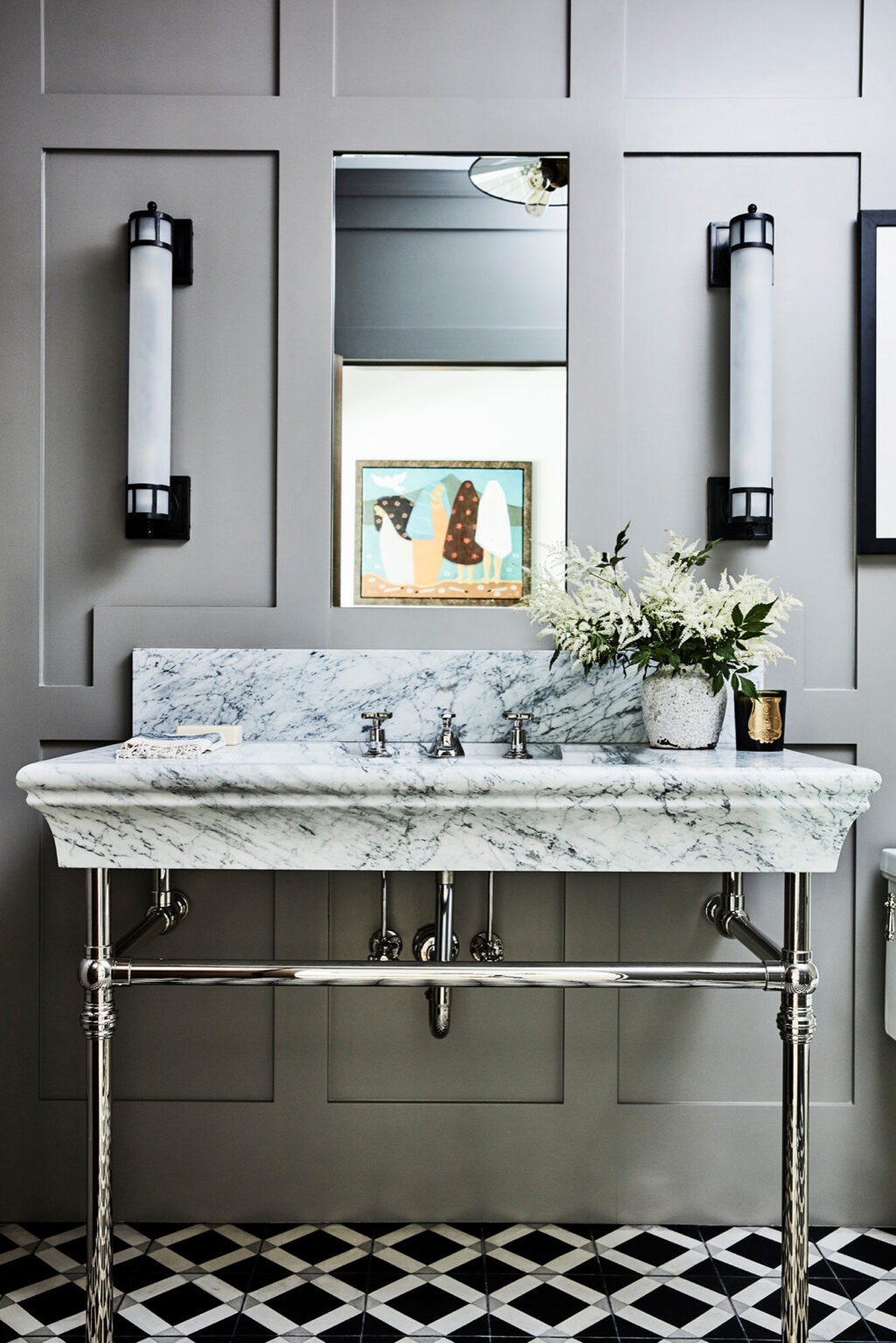 Wainscoting Ideas to Upgrade Any Room in Your Home - Curbly