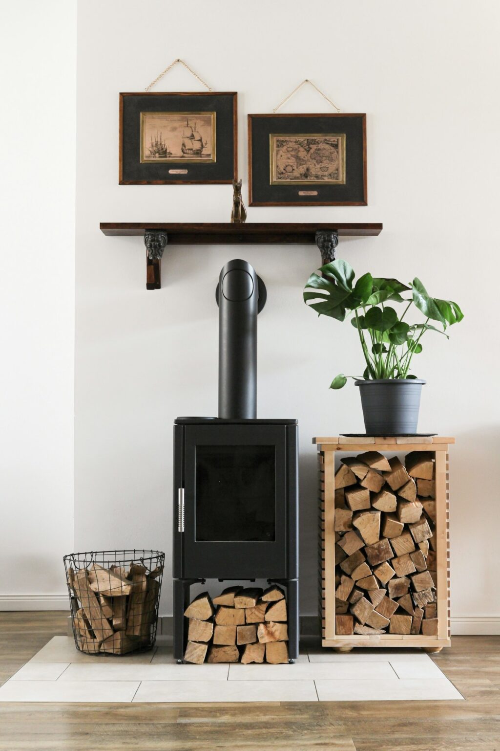 Keep it Chic: 13 of the Best Firewood Storage Ideas - Curbly