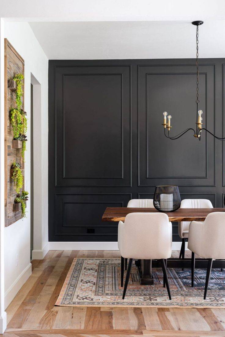 15+ Dining Room Wainscoting Ideas to Inspire Your Redesign - Curbly