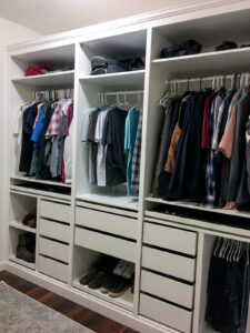 Makeover On a Budget: 25 Stylish Ikea Closet Hacks - Curbly