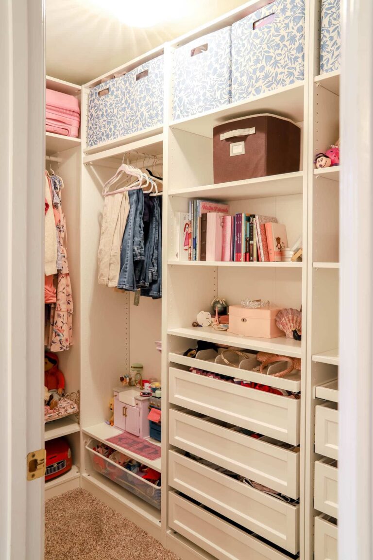 Makeover On a Budget: 25 Stylish Ikea Closet Hacks - Curbly