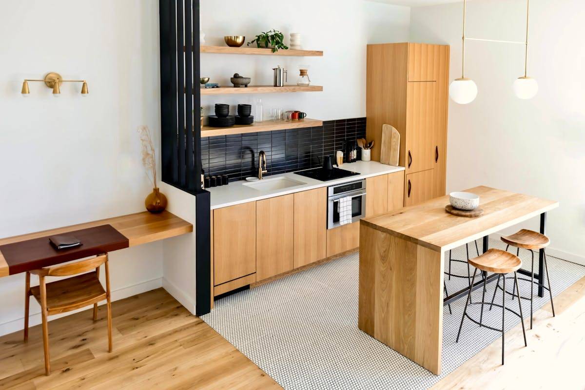 Design Ideas for a Small Kitchen Apartment with Big Energy - Curbly
