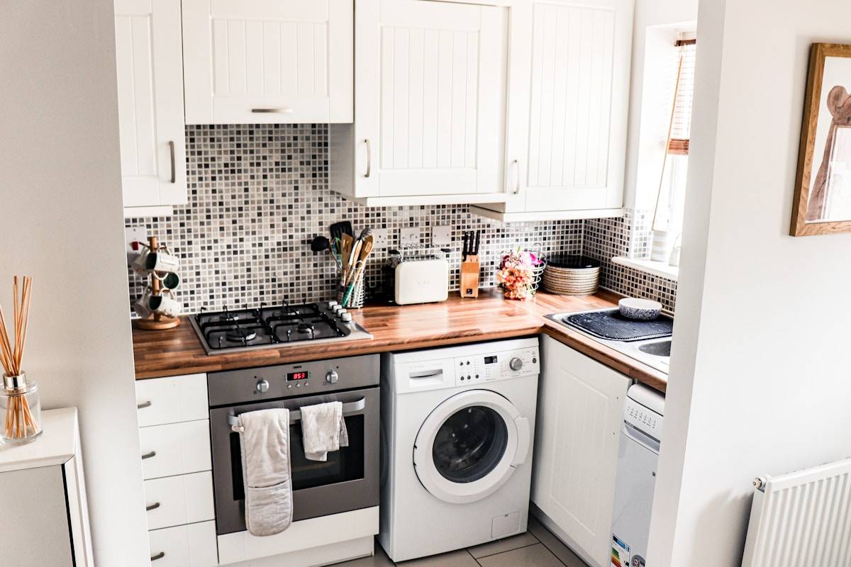 Design Ideas for a Small Kitchen Apartment with Big Energy - Curbly