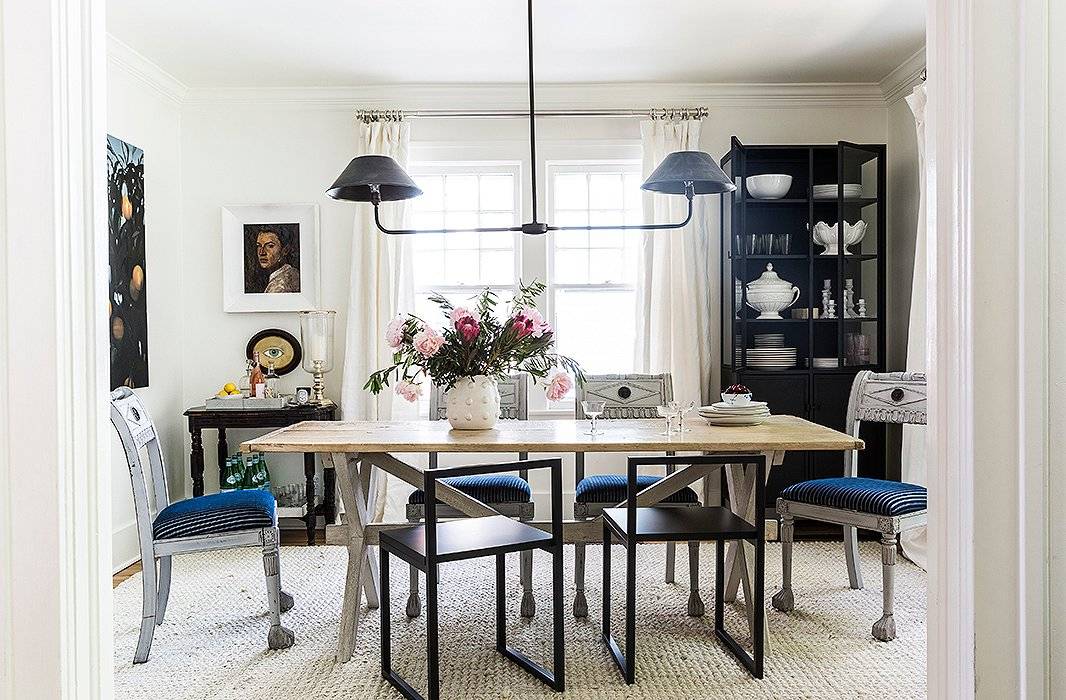 Creative and Stylish Ways to Mix and Match Dining Room Chairs - Curbly