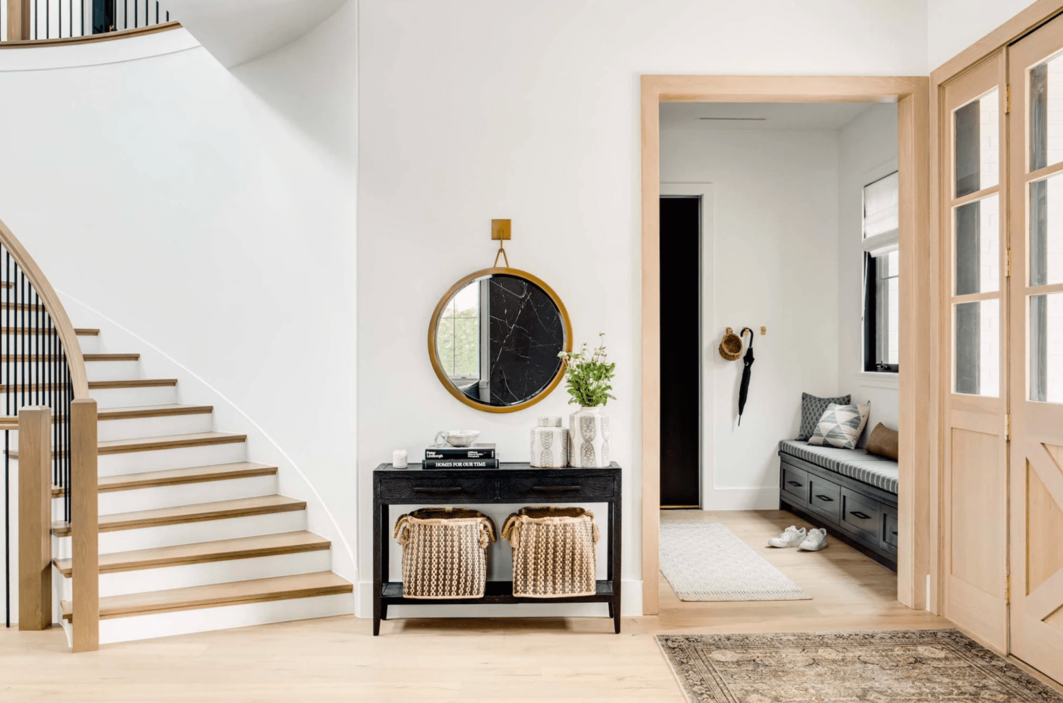 Step into Style with These Beautiful Foyer Design Ideas - Curbly