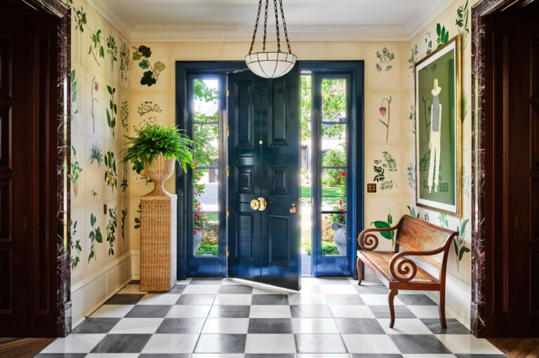 Step into Style with These Beautiful Foyer Design Ideas - Curbly
