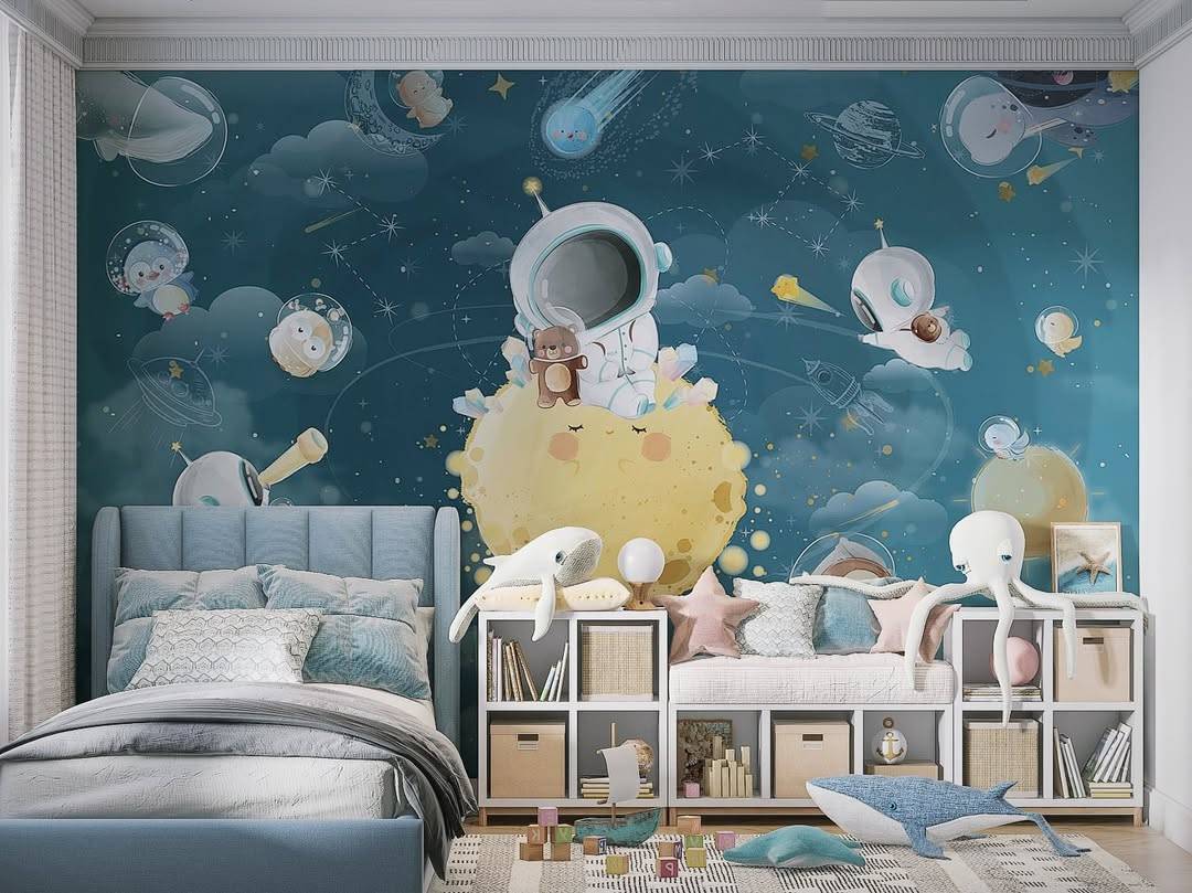 20 Ideas for the Coolest Space-Themed Kids Room - Curbly