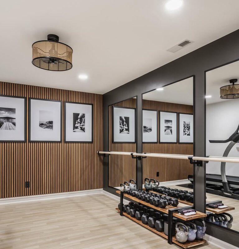 No Pain, All Gains: Basement Home Gym Ideas - Curbly