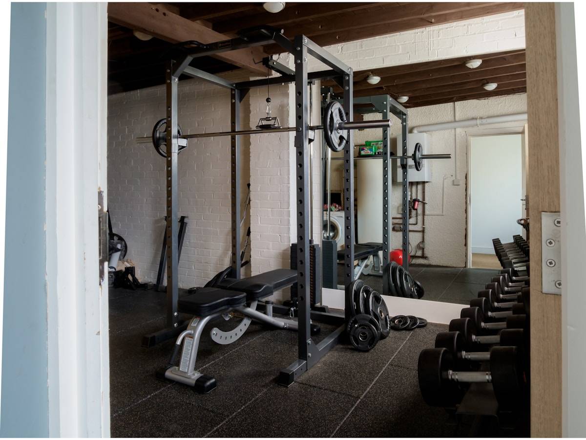 No Pain, All Gains: Basement Home Gym Ideas - Curbly