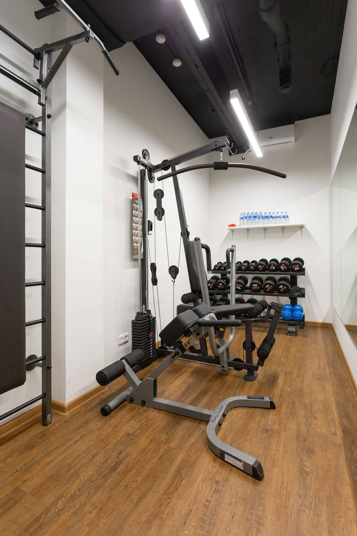 No Pain, All Gains: Basement Home Gym Ideas - Curbly