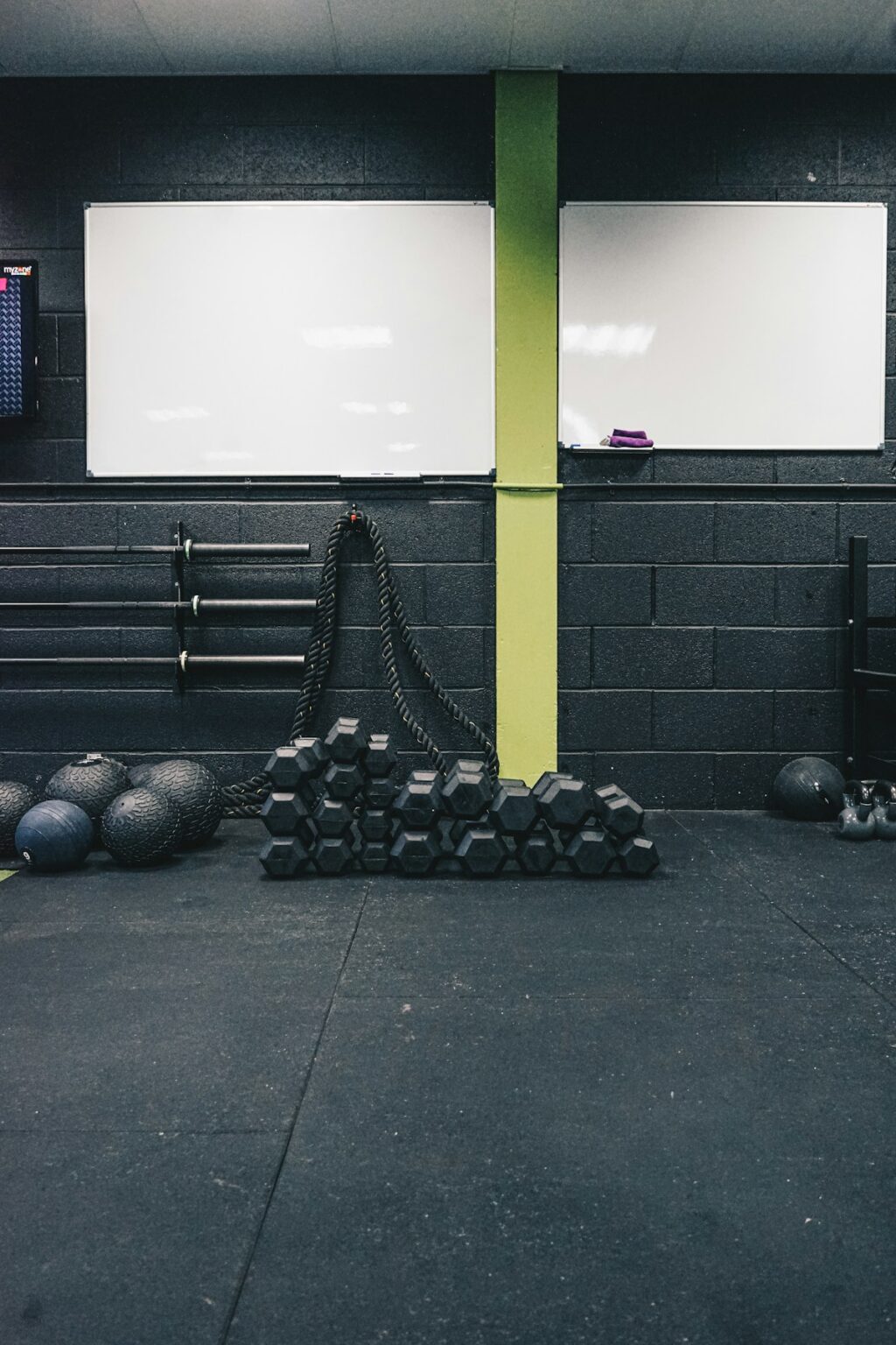 No Pain, All Gains: Basement Home Gym Ideas - Curbly