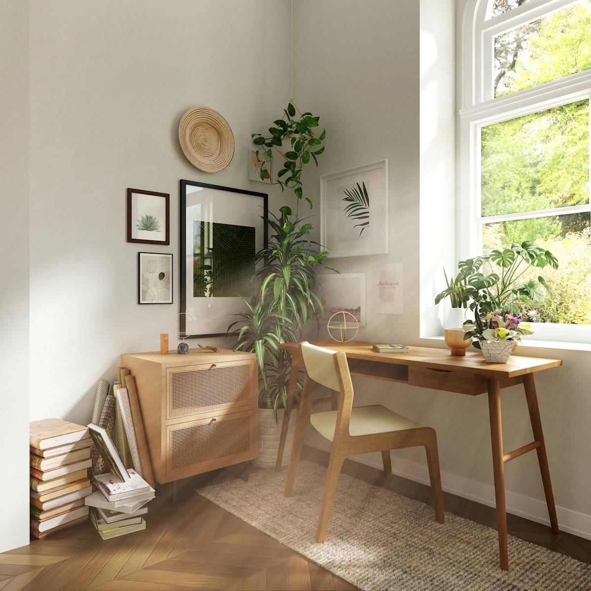 Desk Organization Tips to Transform Your Workspace - Curbly